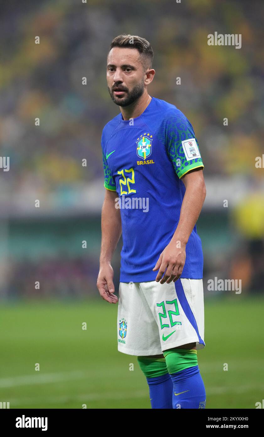 Brazil's Everton Ribeiro during the FIFA World Cup Group G match at the ...