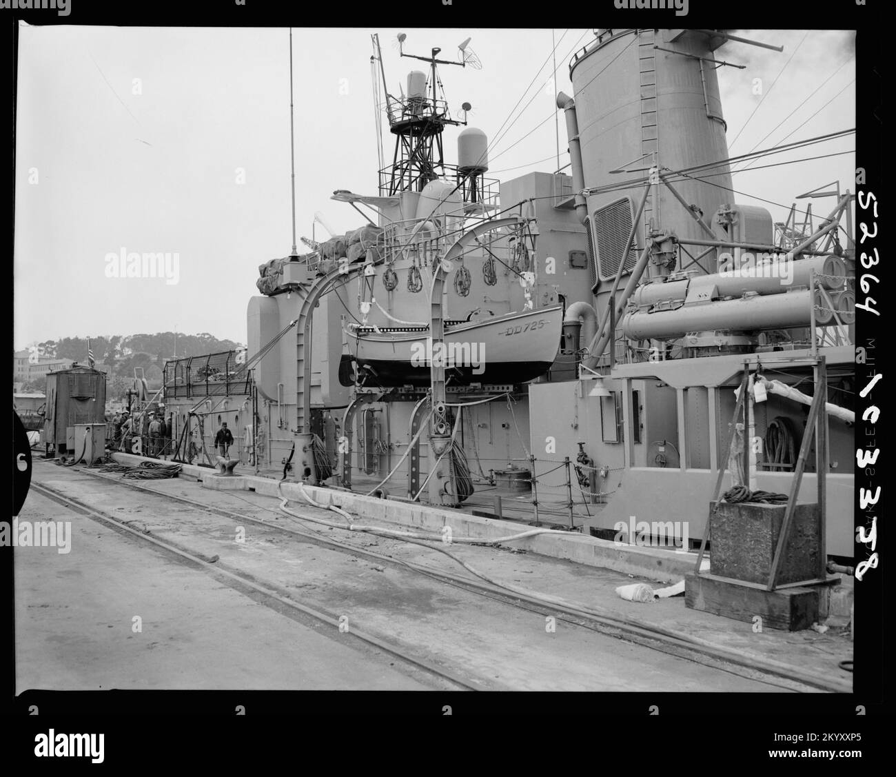 DD-725 O'Brien , Ships, Naval Vessels, Boats, Naval History, Navy Stock ...