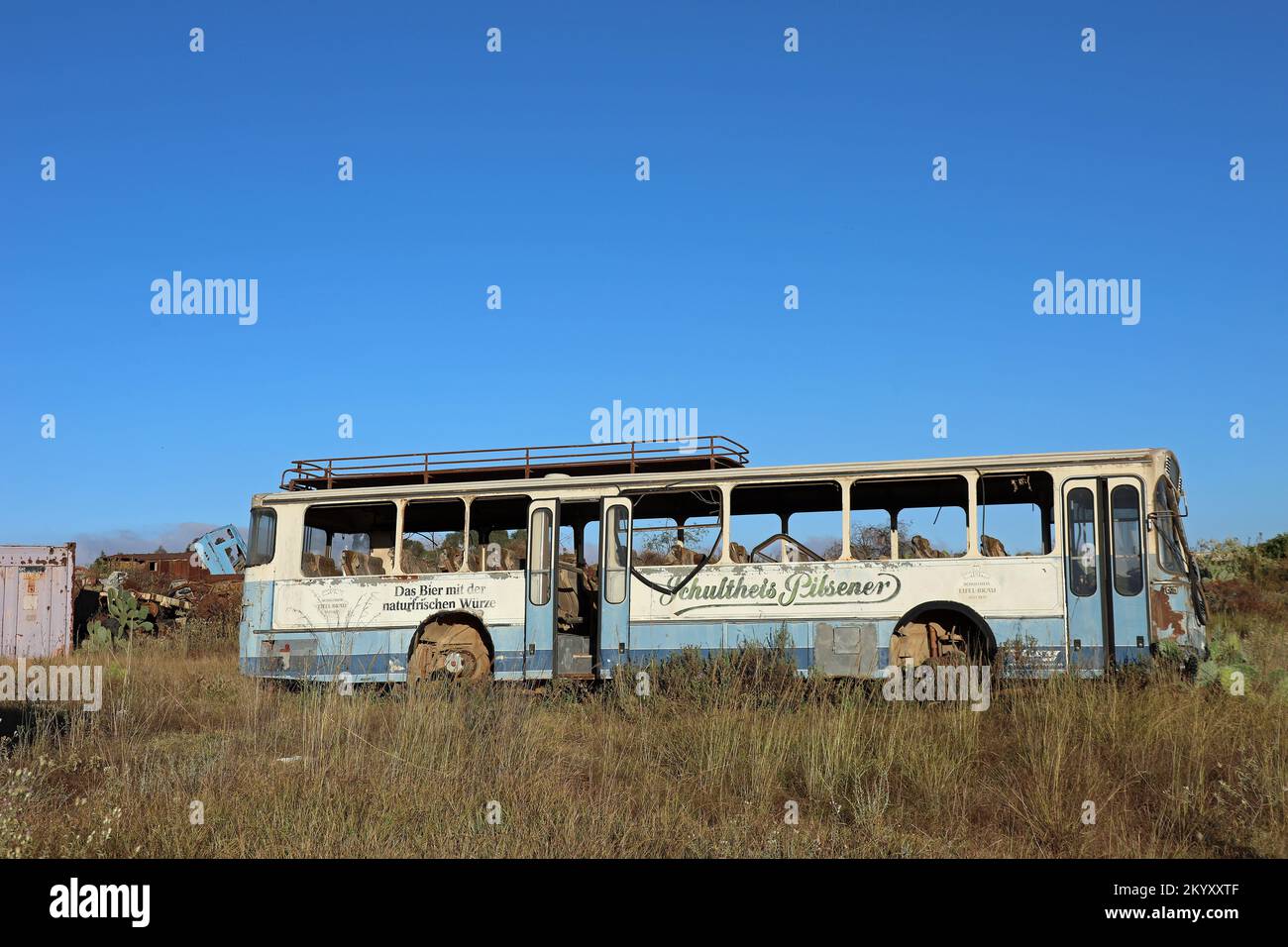 Tank graveyard eritrea hi-res stock photography and images - Alamy