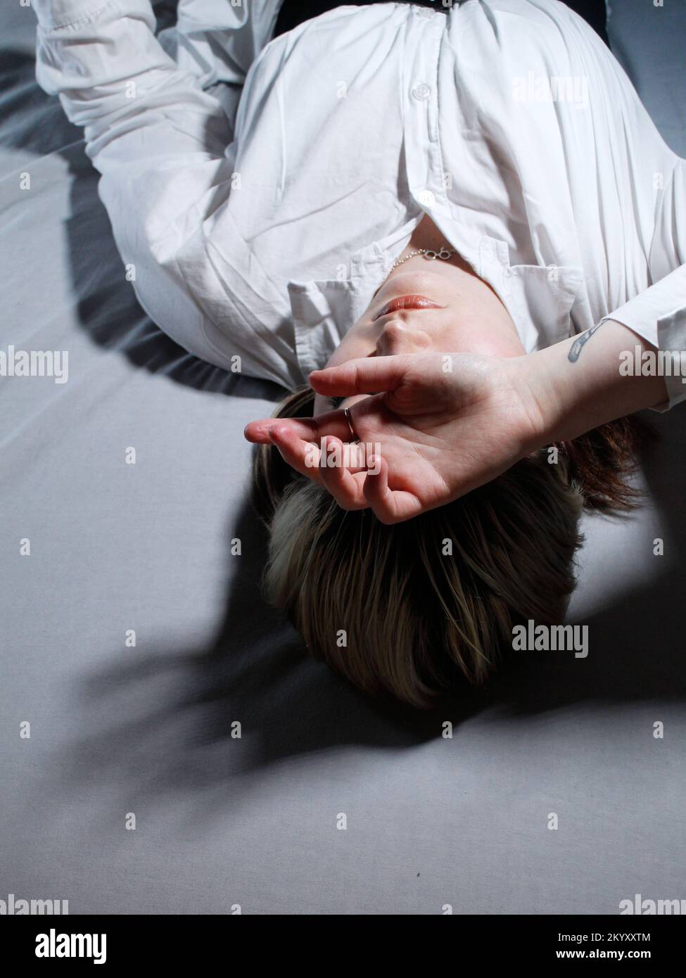 Self Portraits - Navigation of Isolation Stock Photo - Alamy