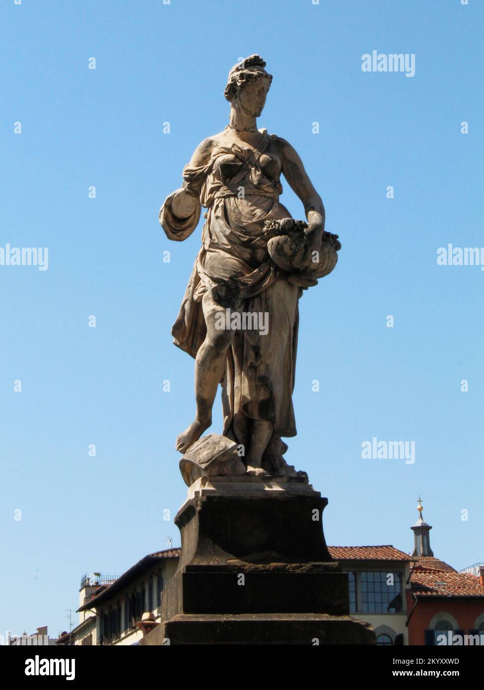 Statues in Florence, Italy Stock Photo - Alamy