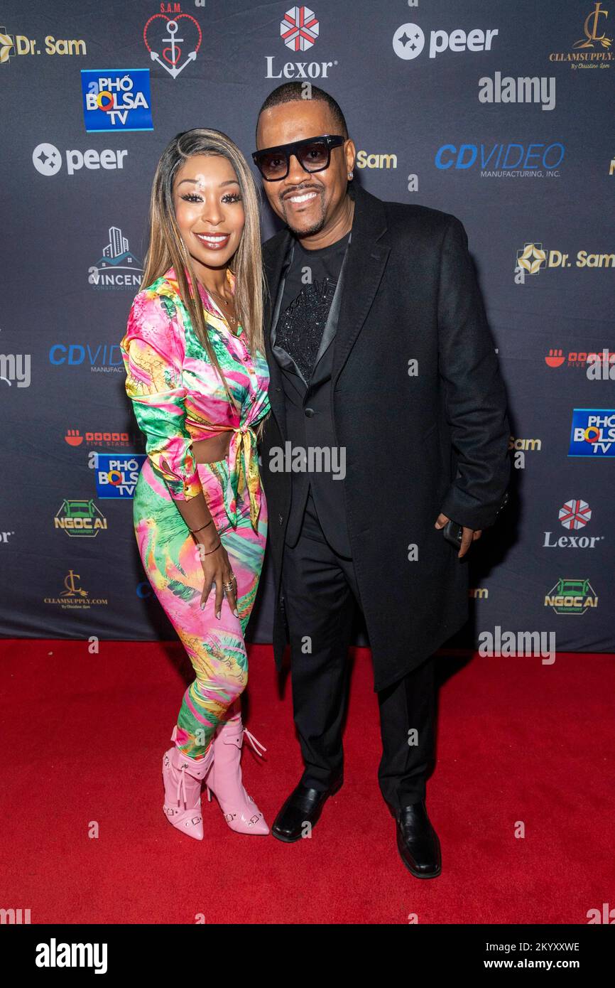 California, USA. 01st Dec, 2022. Porscha Coleman, Billy Moss attends ...