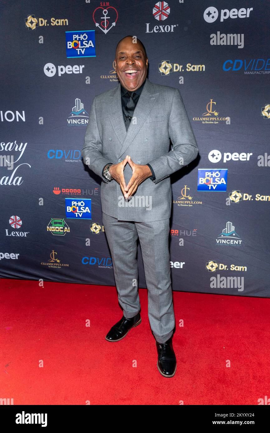 California, USA. 01st Dec, 2022. Tyrone Jackson attends SAM Foundation ...