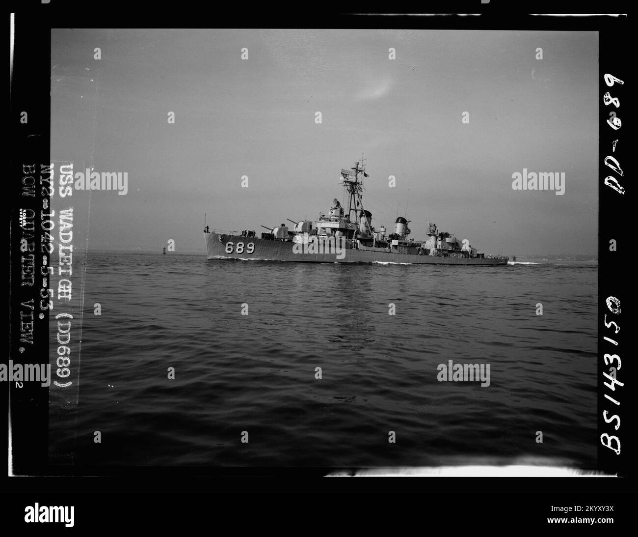 DD-689 Wadleigh , Ships, Naval Vessels, Boats, Naval History, Navy ...