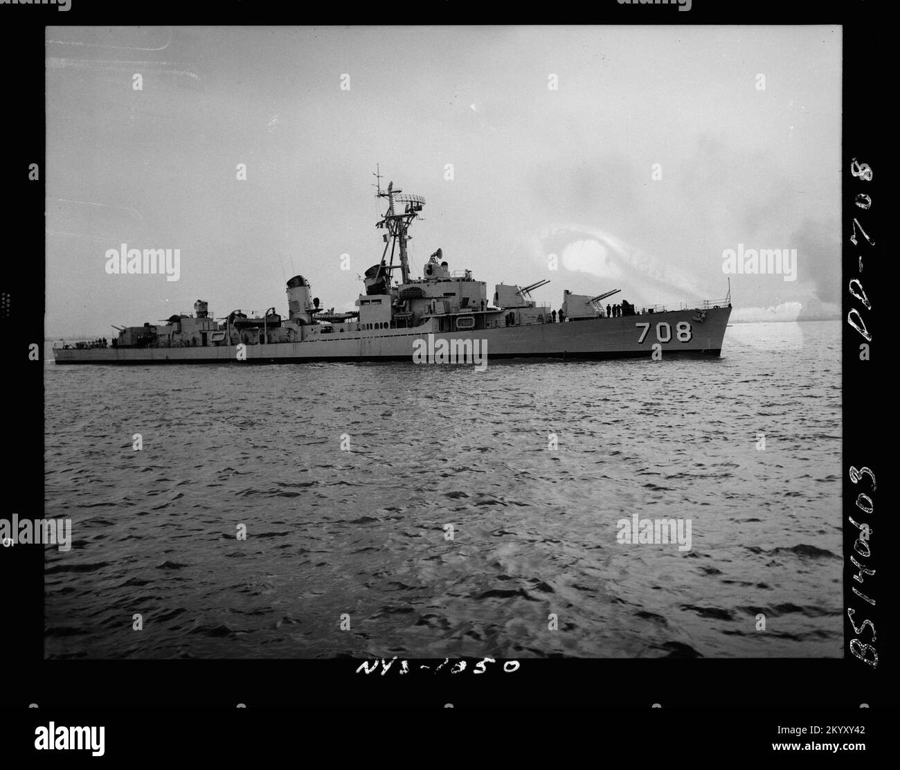 DD-708 Dixon , Ships, Naval Vessels, Boats, Naval History, Navy Stock ...