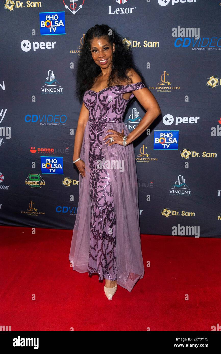 California, USA. 01st Dec, 2022. Desiry Hall attends SAM Foundation 15 ...