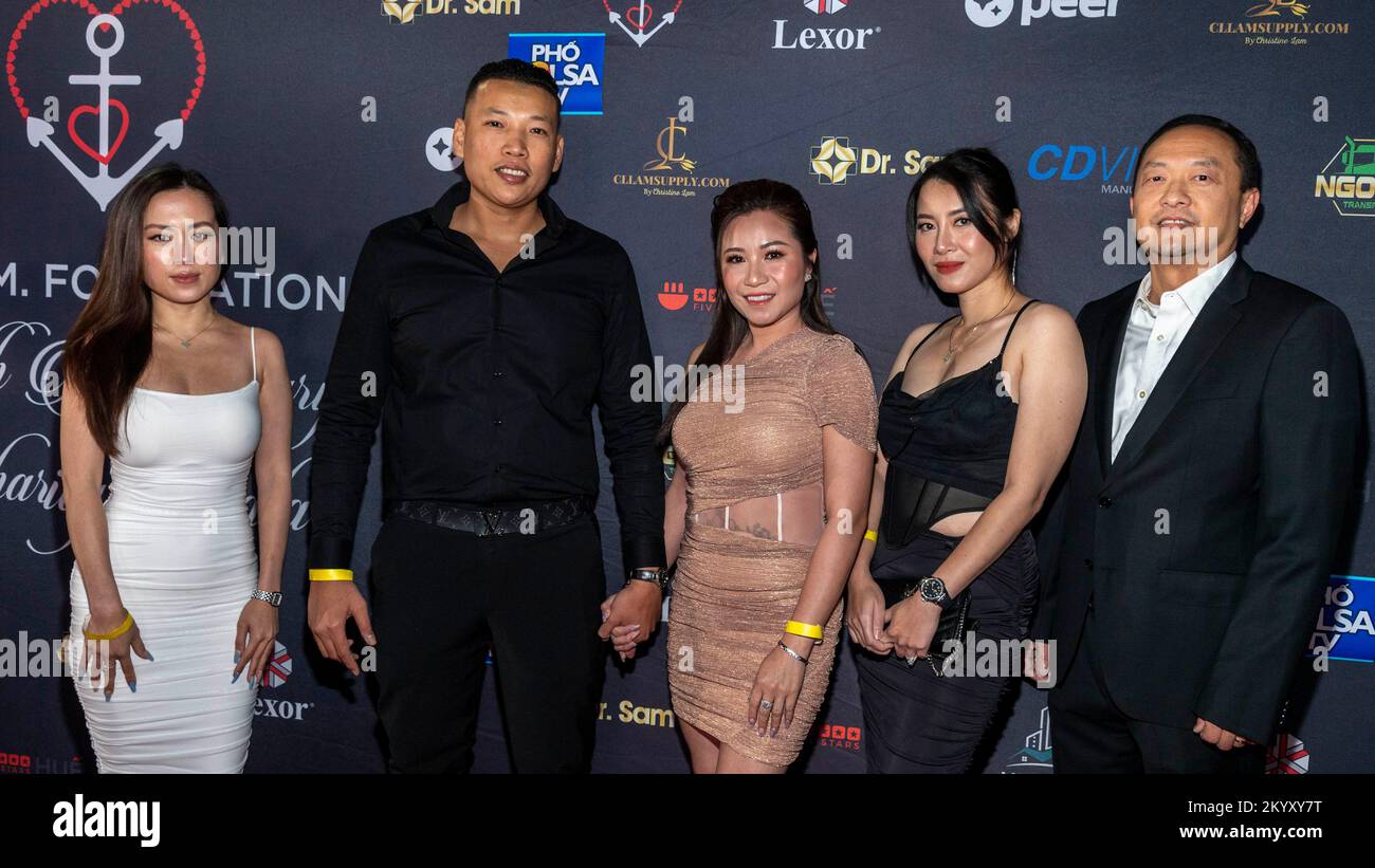 California, USA. 01st Dec, 2022. Cllam Supply - Sponsor attends SAM Foundation 15 Year ...