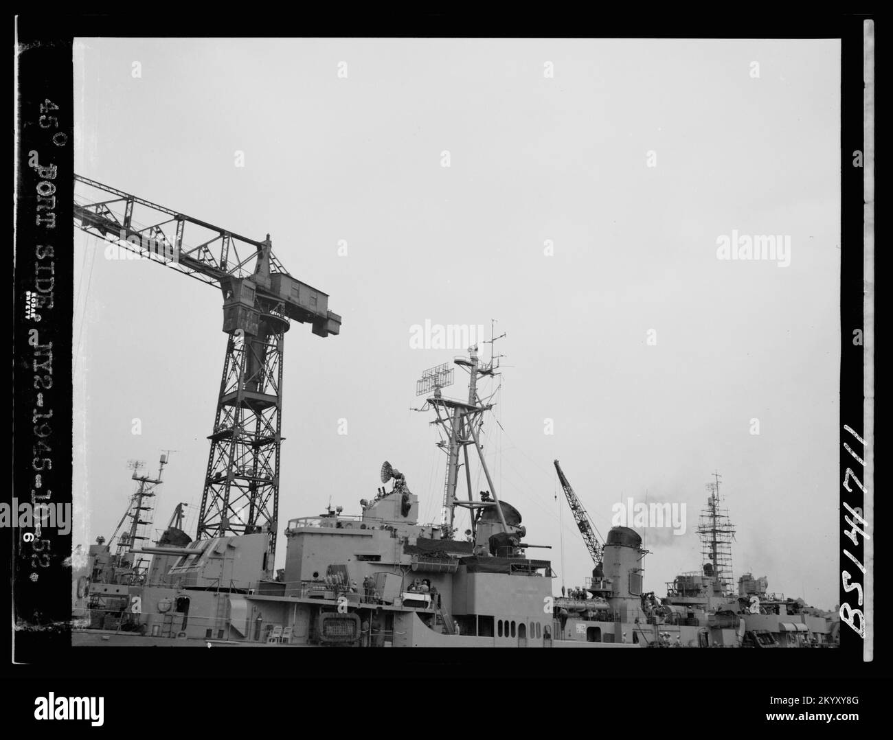 DD-692 Allen M. Sumner , Ships, Naval Vessels, Boats, Naval History ...