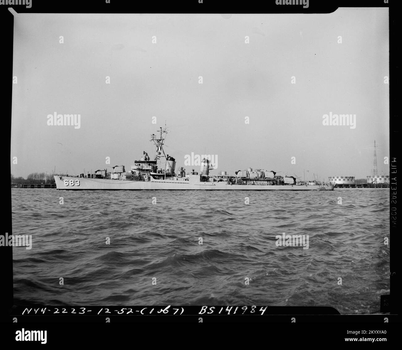 DD-683 Stockham , Ships, Naval Vessels, Boats, Naval History, Navy ...