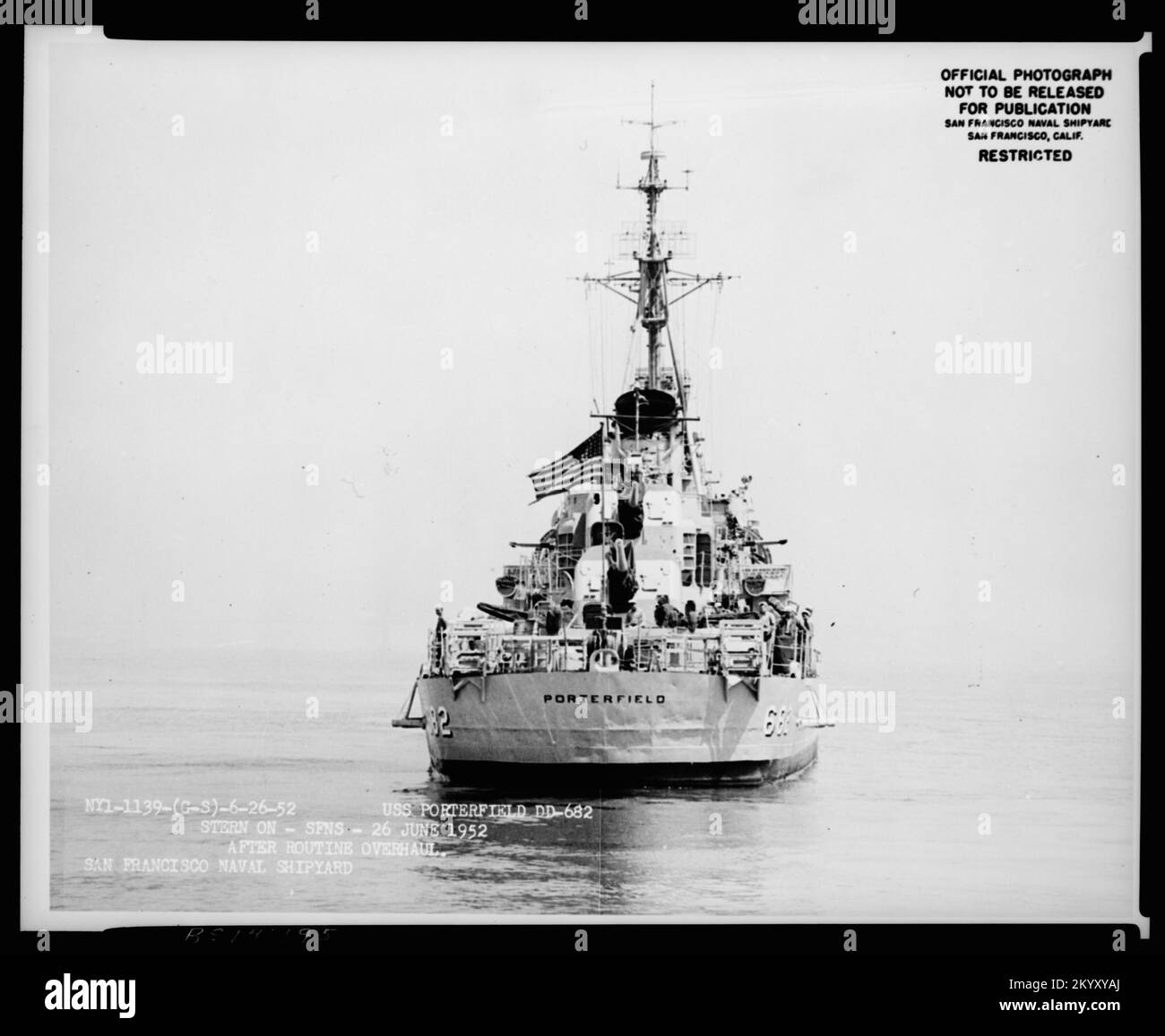 DD-682 Porterfield , Ships, Naval Vessels, Boats, Naval History, Navy ...