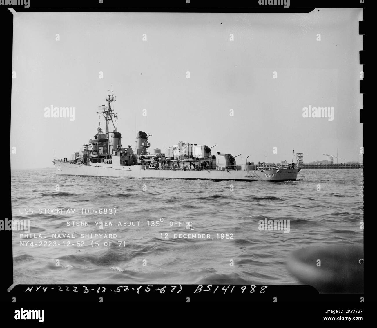 DD-683 Stockham , Ships, Naval Vessels, Boats, Naval History, Navy ...