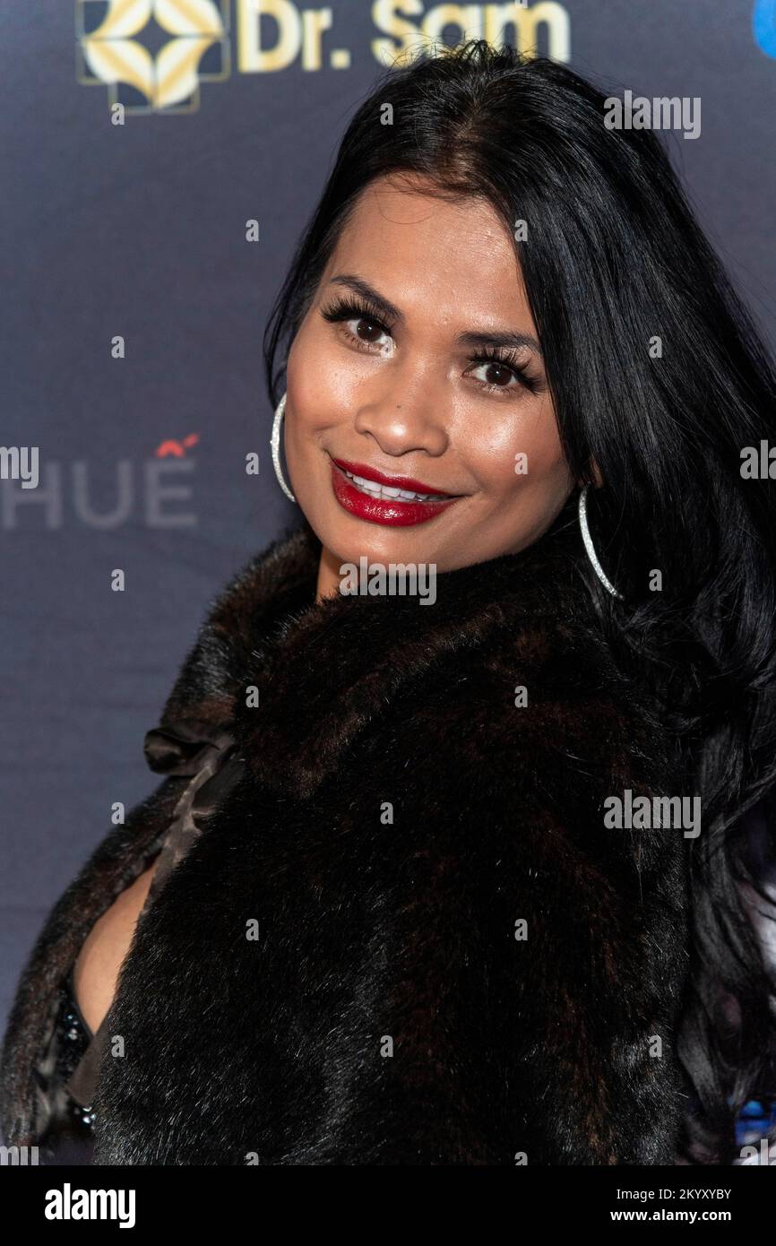 California, USA. 01st Dec, 2022. Dam Lam attends SAM Foundation 15 Year ...