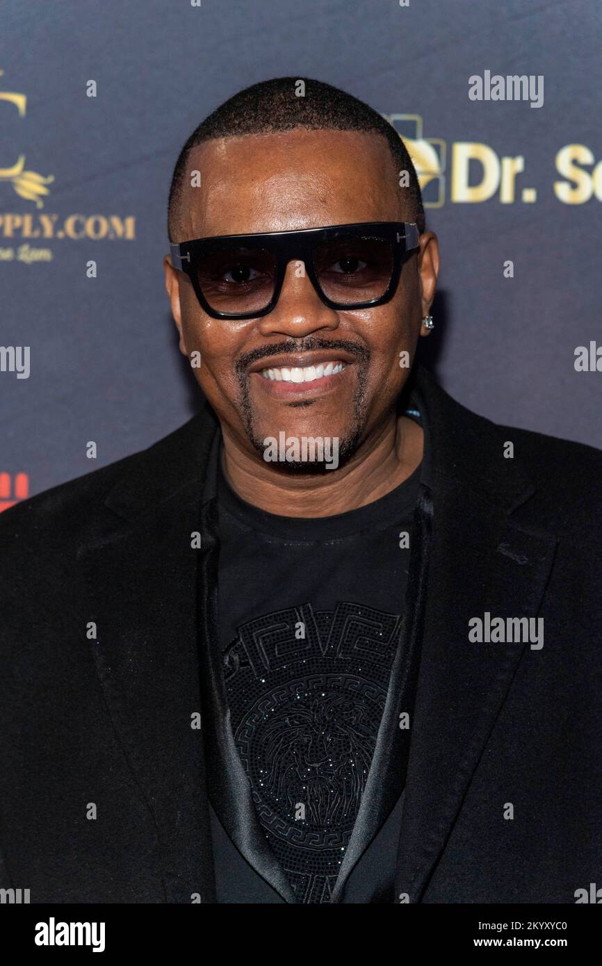 California, USA. 01st Dec, 2022. Billy Moss attends SAM Foundation 15 ...