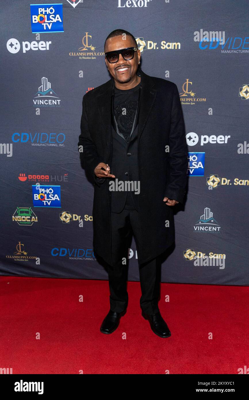 California, USA. 01st Dec, 2022. Billy Moss attends SAM Foundation 15 ...