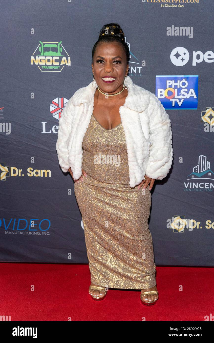 California, USA. 01st Dec, 2022. Tonya Renee Banks attends SAM ...