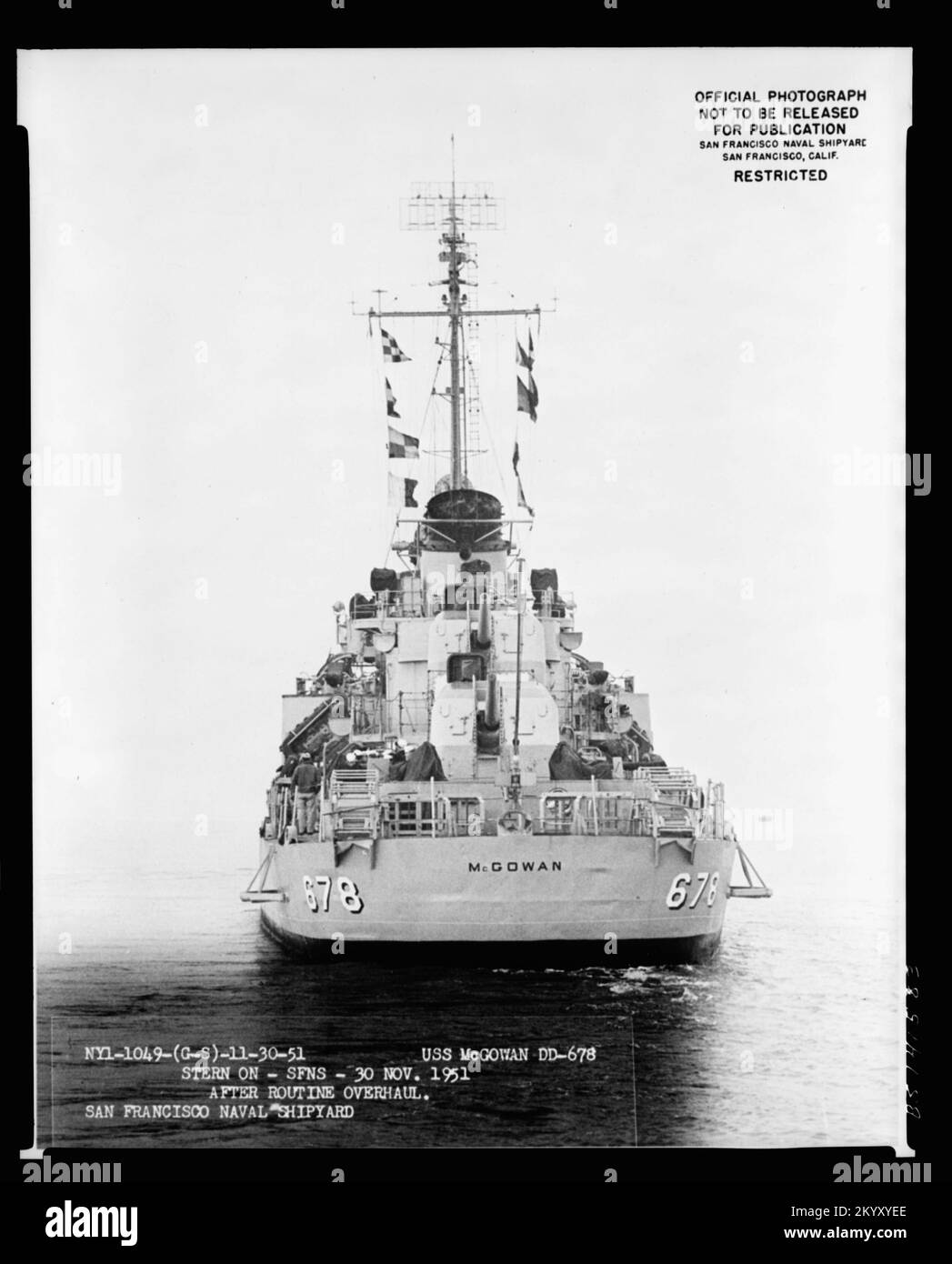 DD-678 McGowan , Ships, Naval Vessels, Boats, Naval History, Navy Stock ...