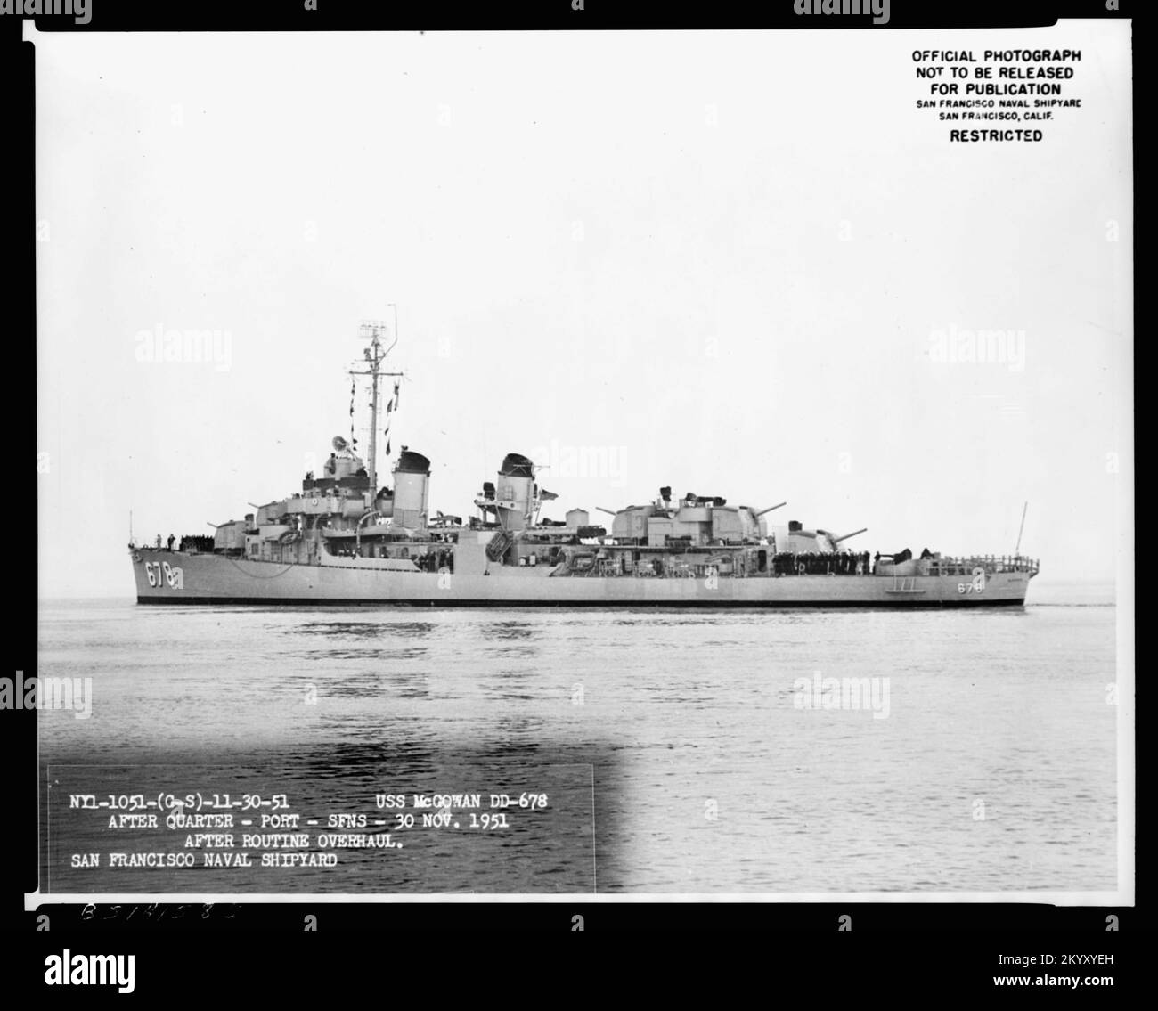 DD-678 McGowan , Ships, Naval Vessels, Boats, Naval History, Navy Stock ...