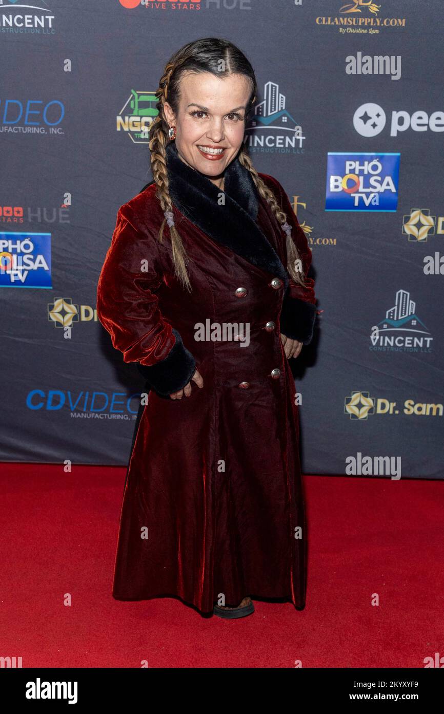 California, USA. 01st Dec, 2022. Terra Jole attends SAM Foundation 15 ...