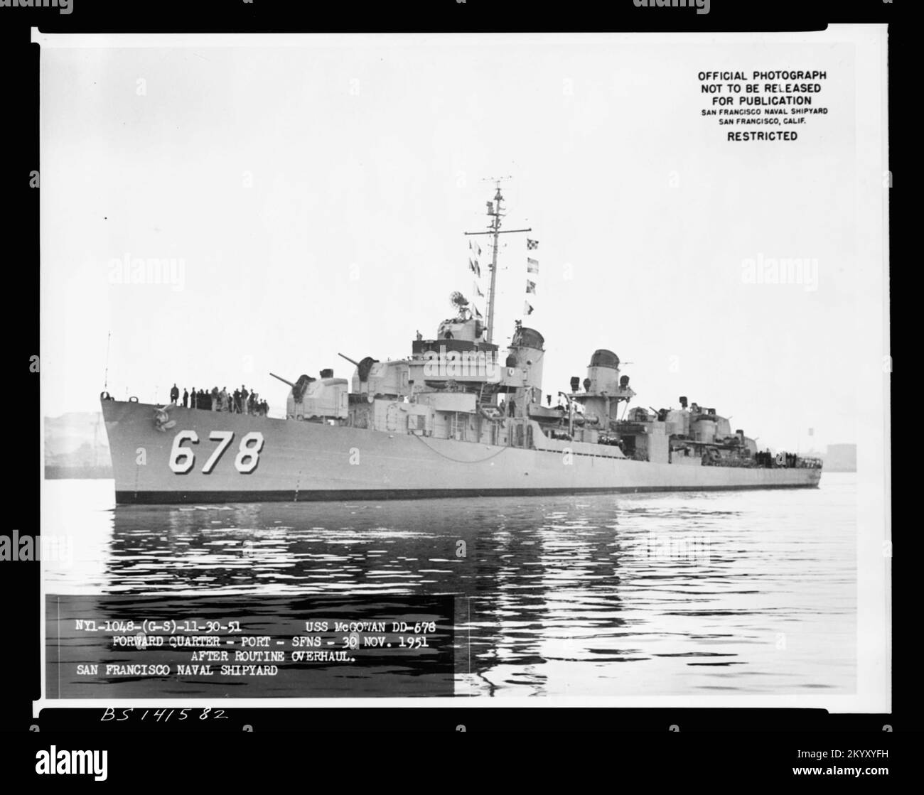 DD-678 McGowan , Ships, Naval Vessels, Boats, Naval History, Navy Stock ...