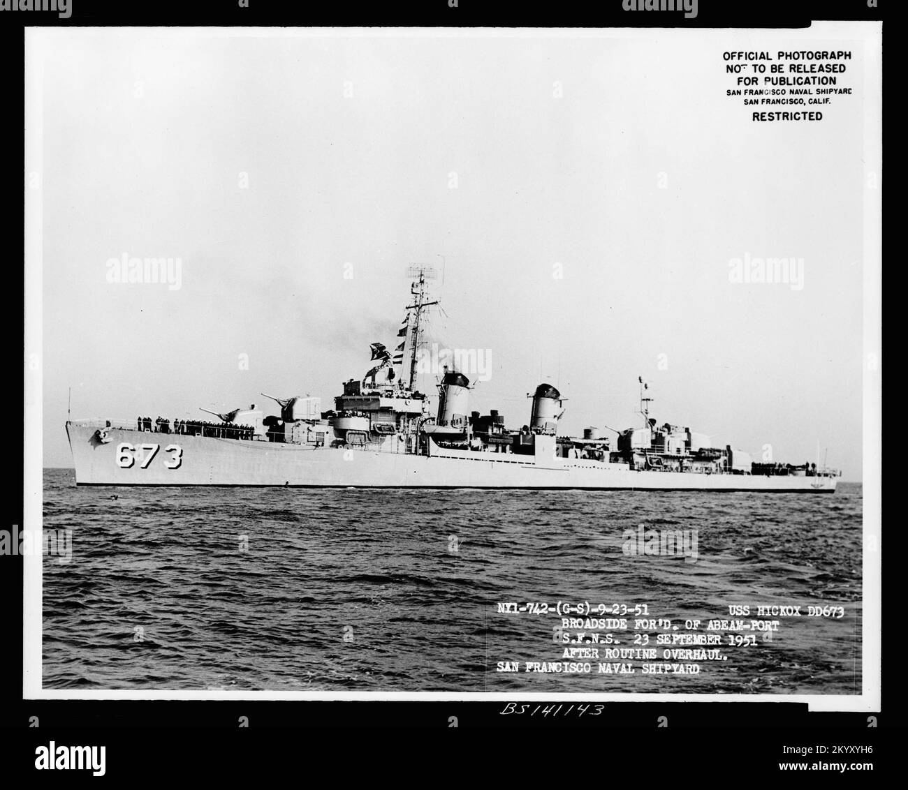 DD-673 Hickok , Ships, Naval Vessels, Boats, Naval History, Navy Stock ...