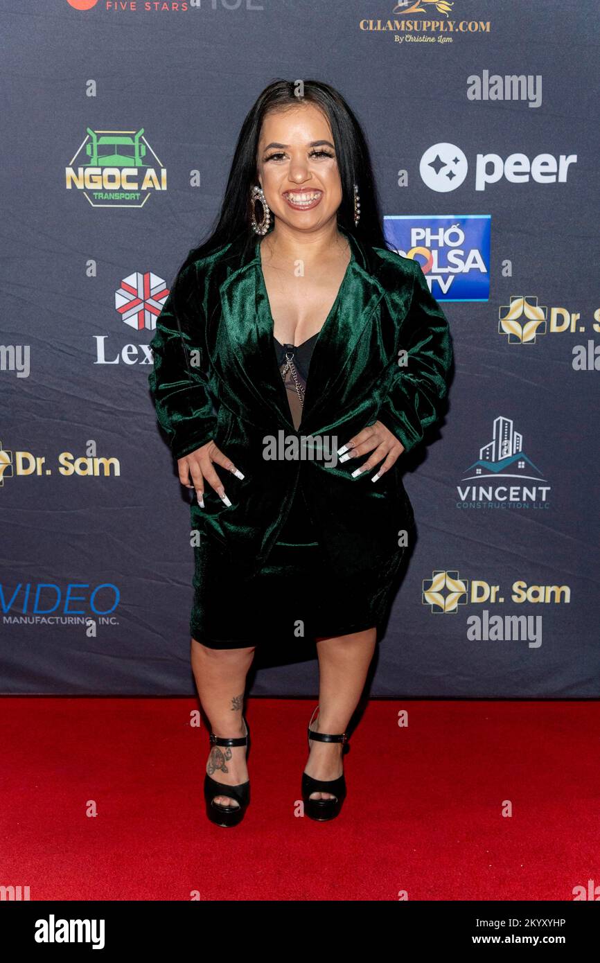 California, USA. 01st Dec, 2022. Brittney Guzman attends SAM Foundation ...