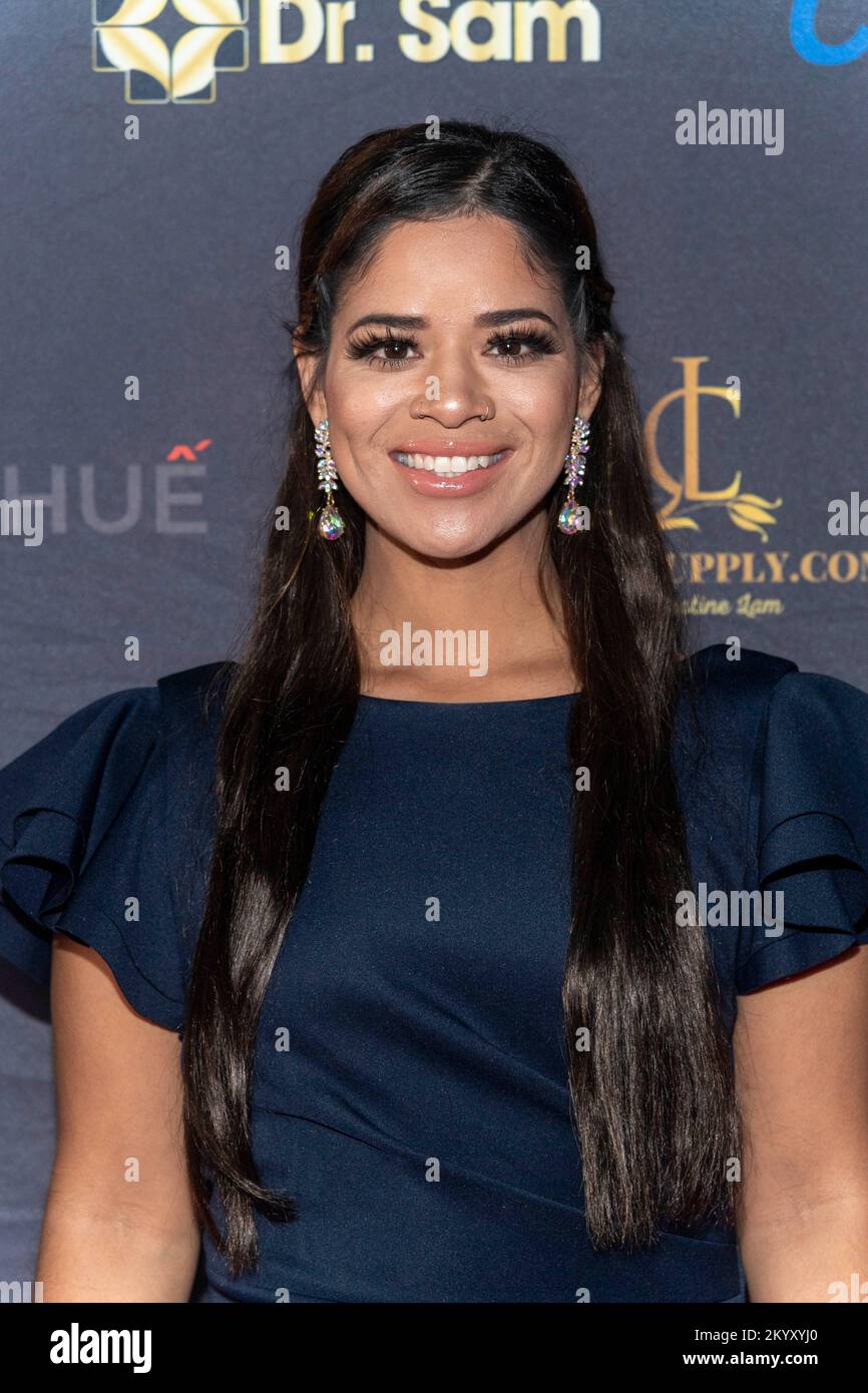 California, USA. 01st Dec, 2022. Martha Lindo attends SAM Foundation 15 ...