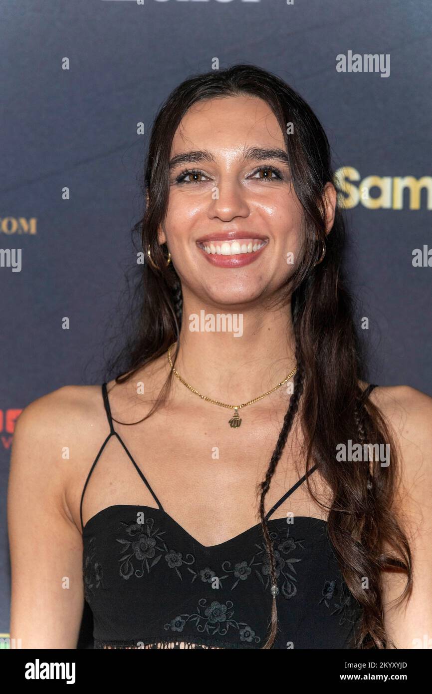 California, USA. 01st Dec, 2022. Melisa Hester attends SAM Foundation ...