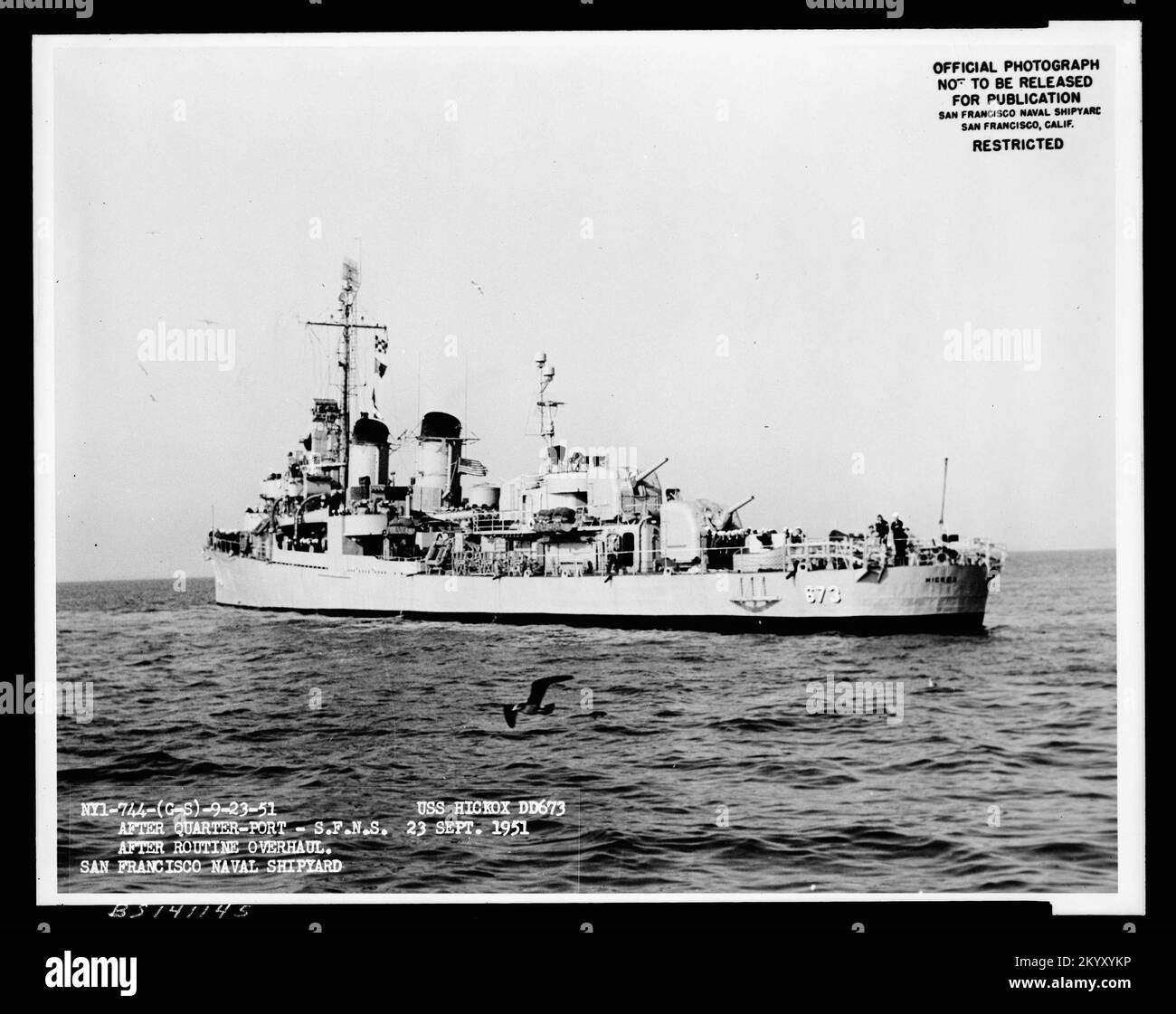 DD-673 Hickok , Ships, Naval Vessels, Boats, Naval History, Navy Stock ...