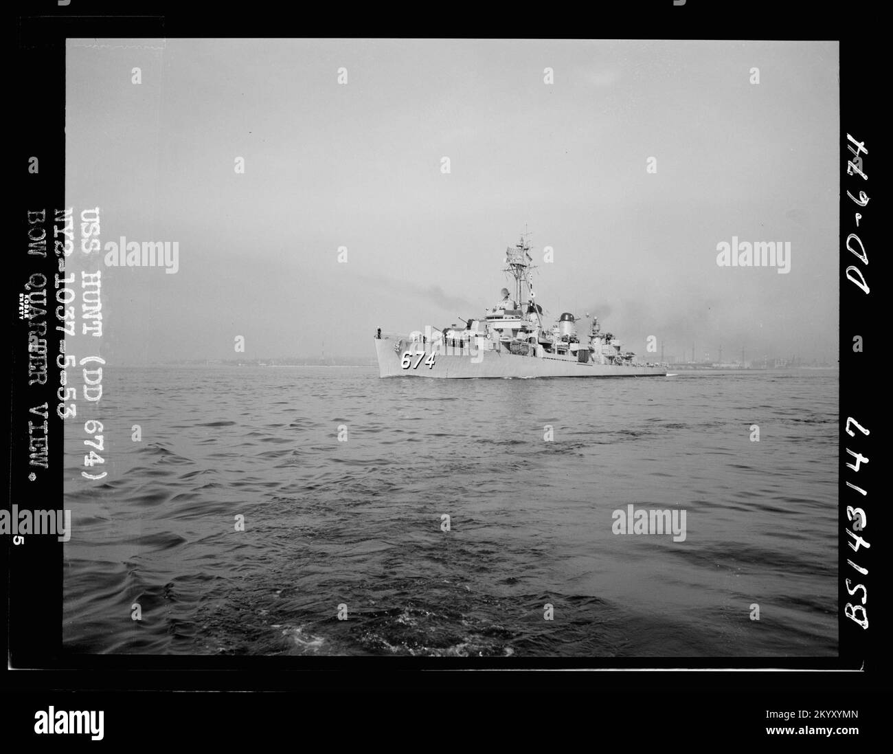 DD-674 Hunt , Ships, Naval Vessels, Boats, Naval History, Navy Stock ...