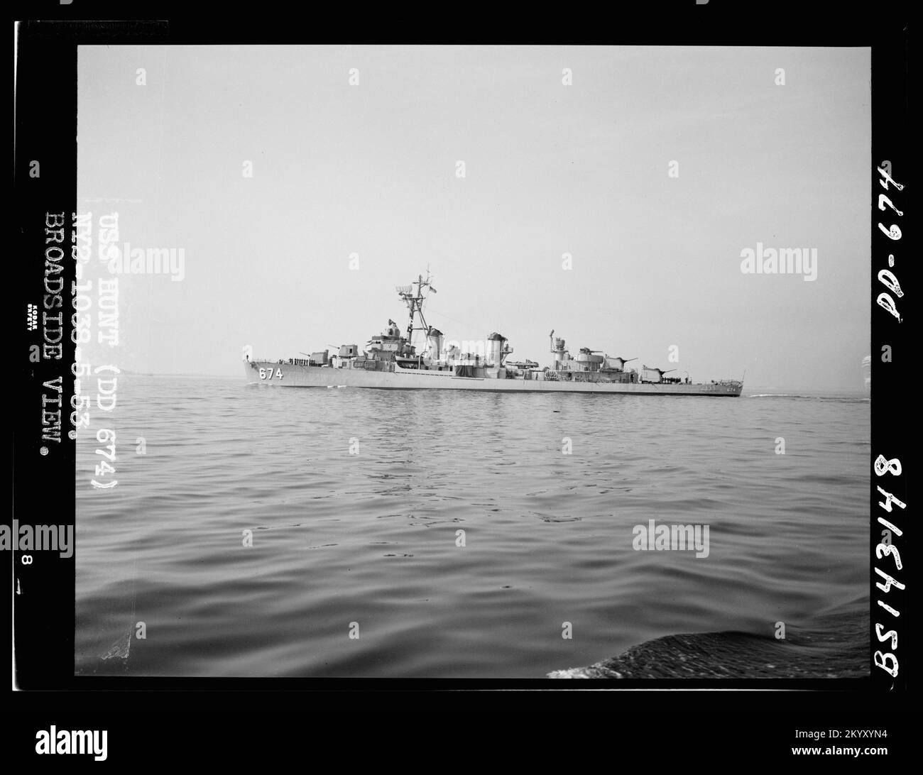 DD-674 Hunt , Ships, Naval Vessels, Boats, Naval History, Navy Stock ...