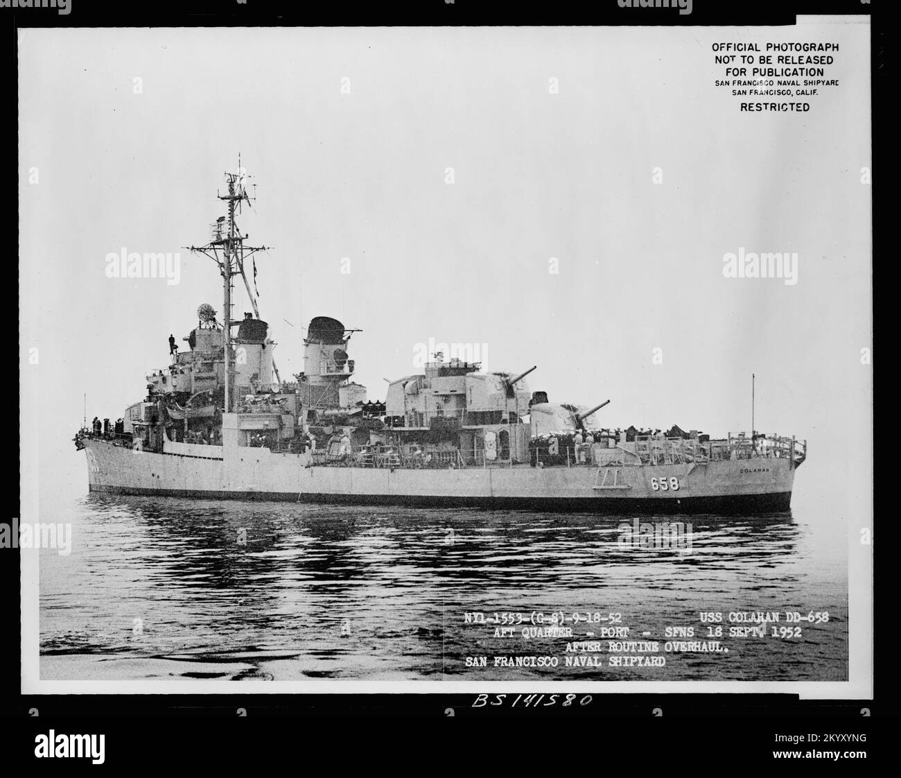 DD-658 Colahen , Ships, Naval Vessels, Boats, Naval History, Navy Stock ...