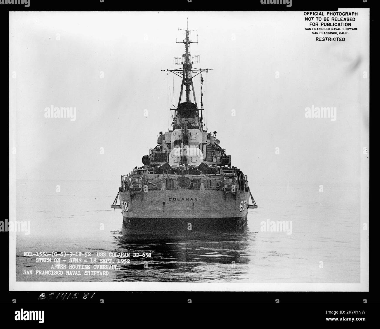 DD-658 Colahen , Ships, Naval Vessels, Boats, Naval History, Navy Stock ...