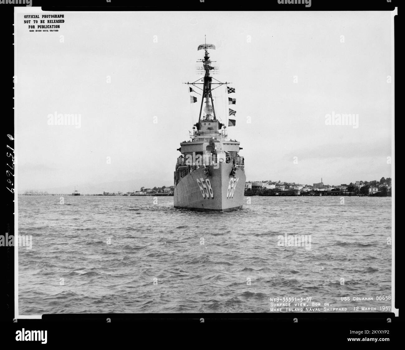 DD-658 Colahen , Ships, Naval Vessels, Boats, Naval History, Navy Stock ...