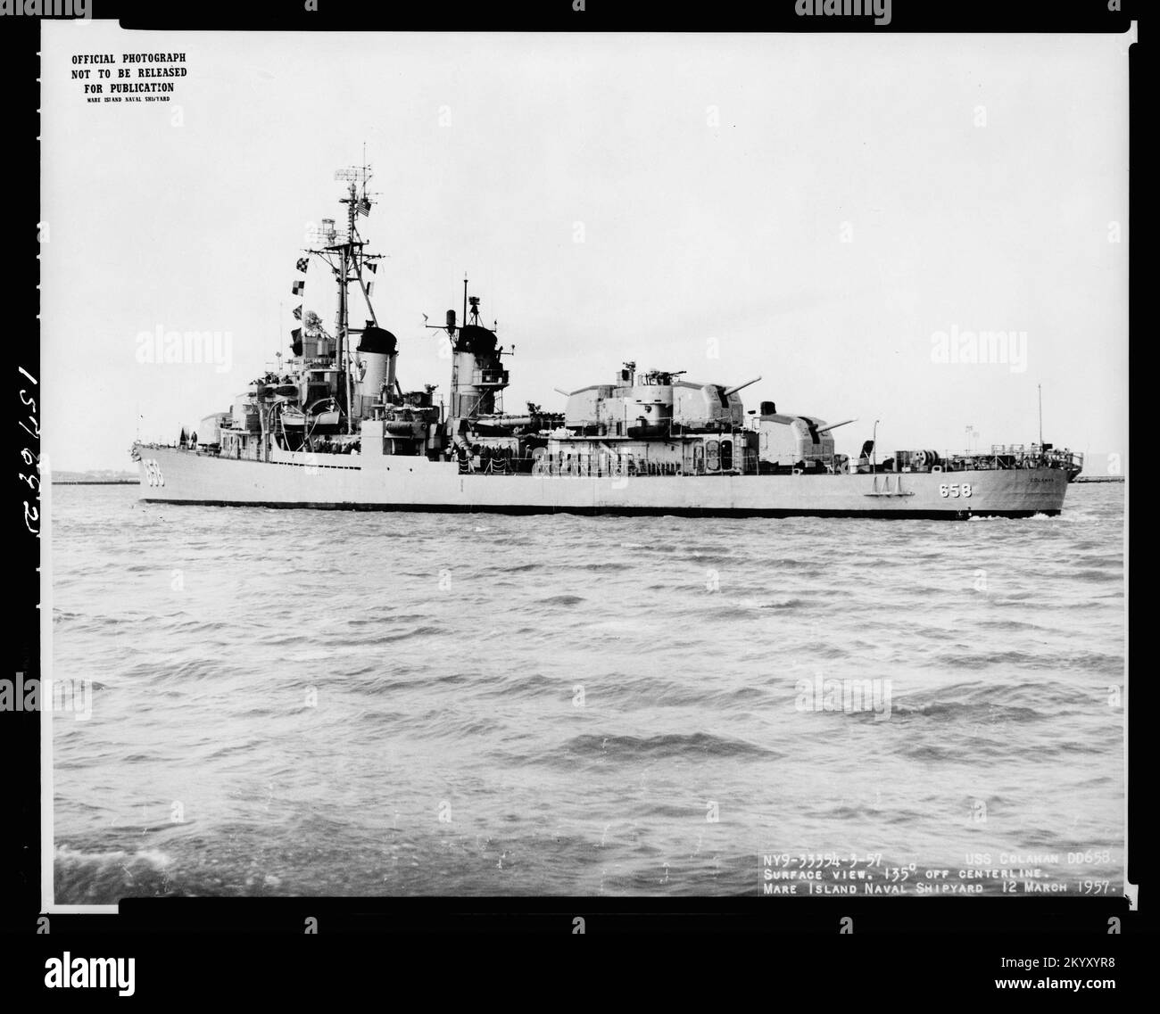 DD-658 Colahen , Ships, Naval Vessels, Boats, Naval History, Navy Stock ...