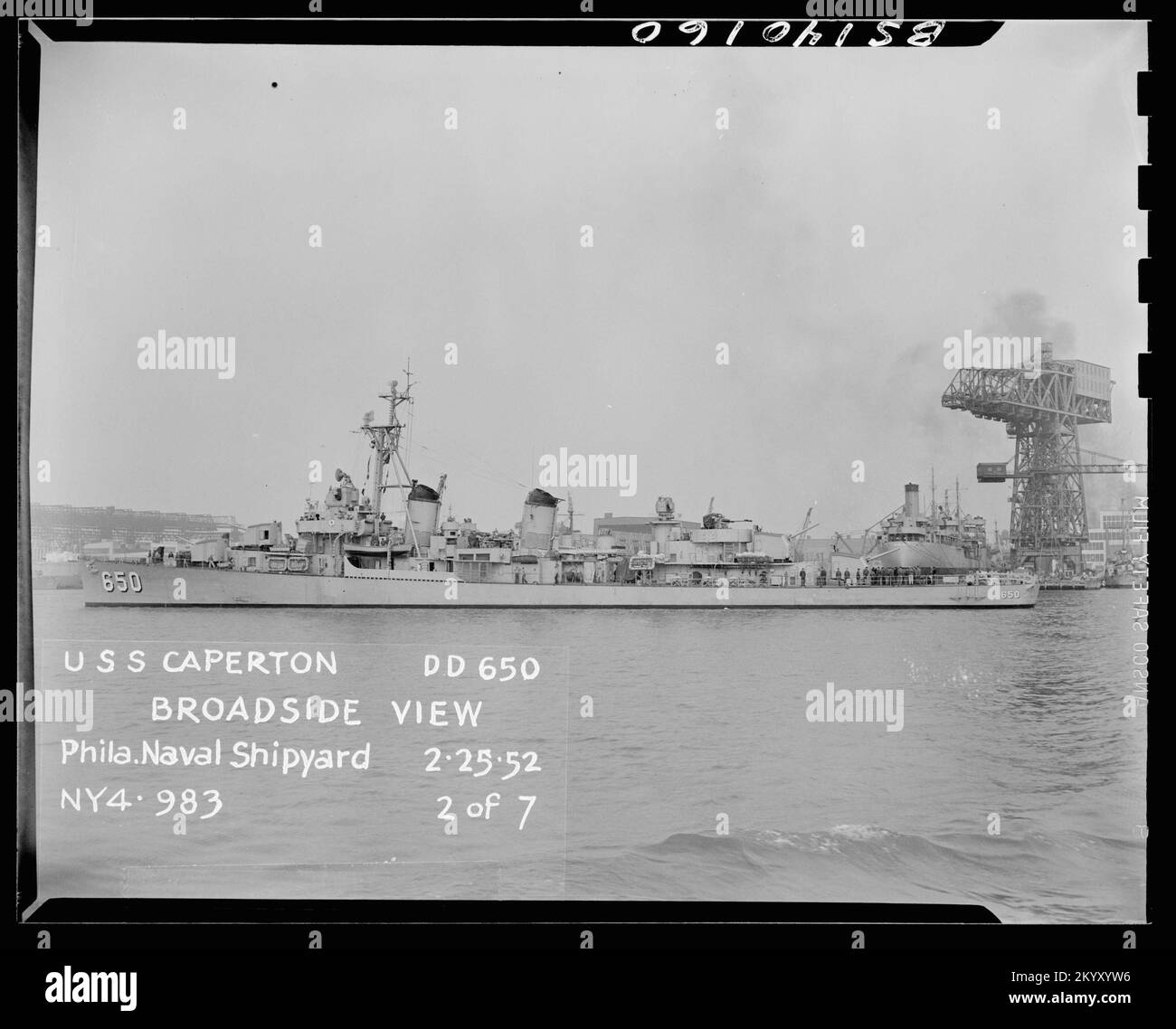 DD-650 Caperton , Ships, Naval Vessels, Boats, Naval History, Navy ...
