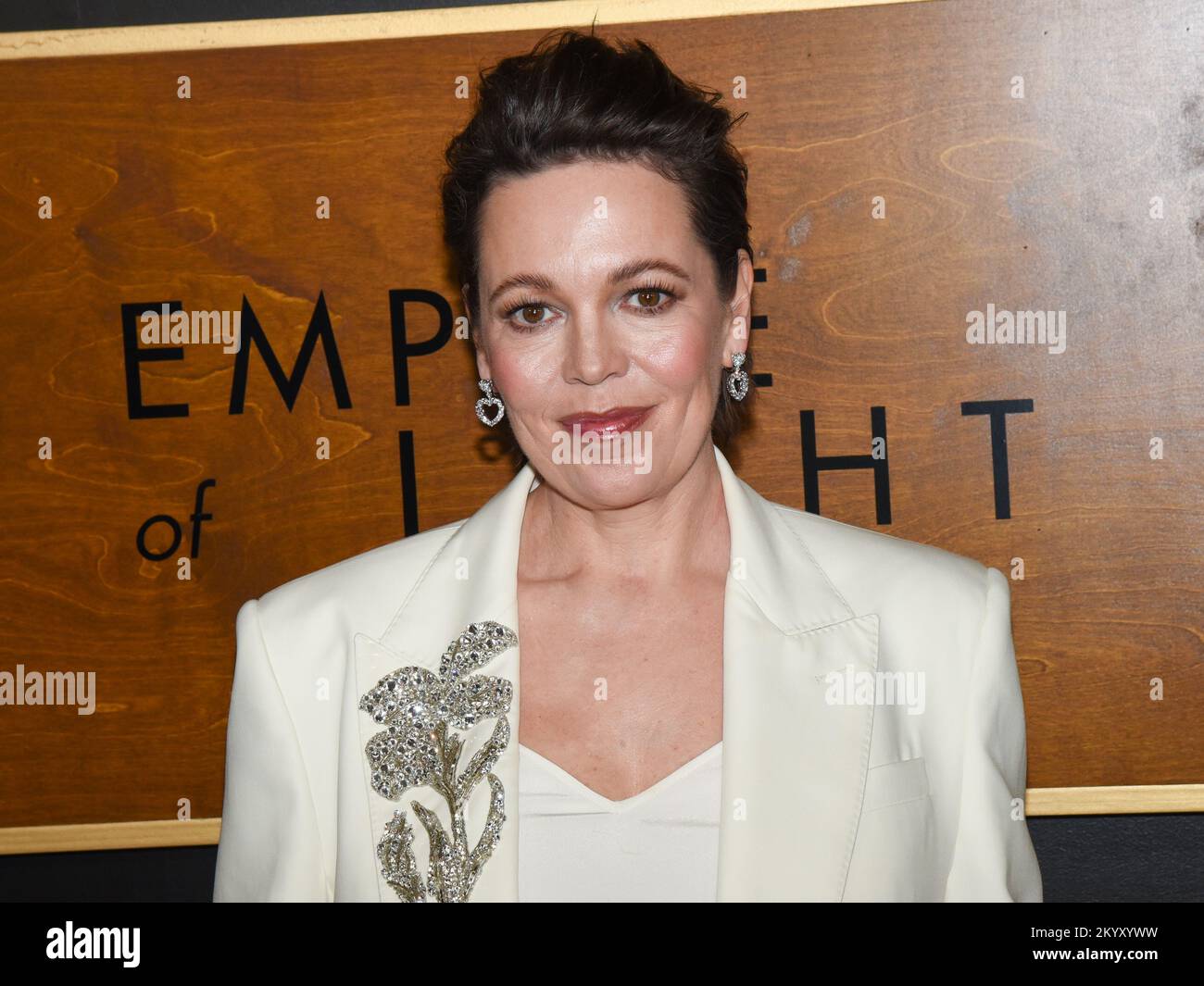 Los Angeles, California, USA. 01st Dec, 2022. Olivia Colman. Los ...