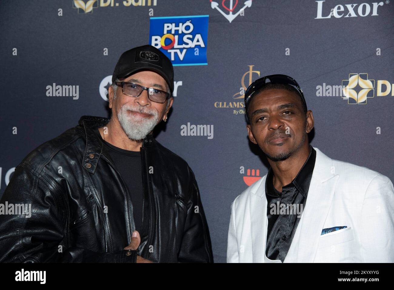 California, USA. 01st Dec, 2022. Greg Shell, Shane Coleman attend SAM ...