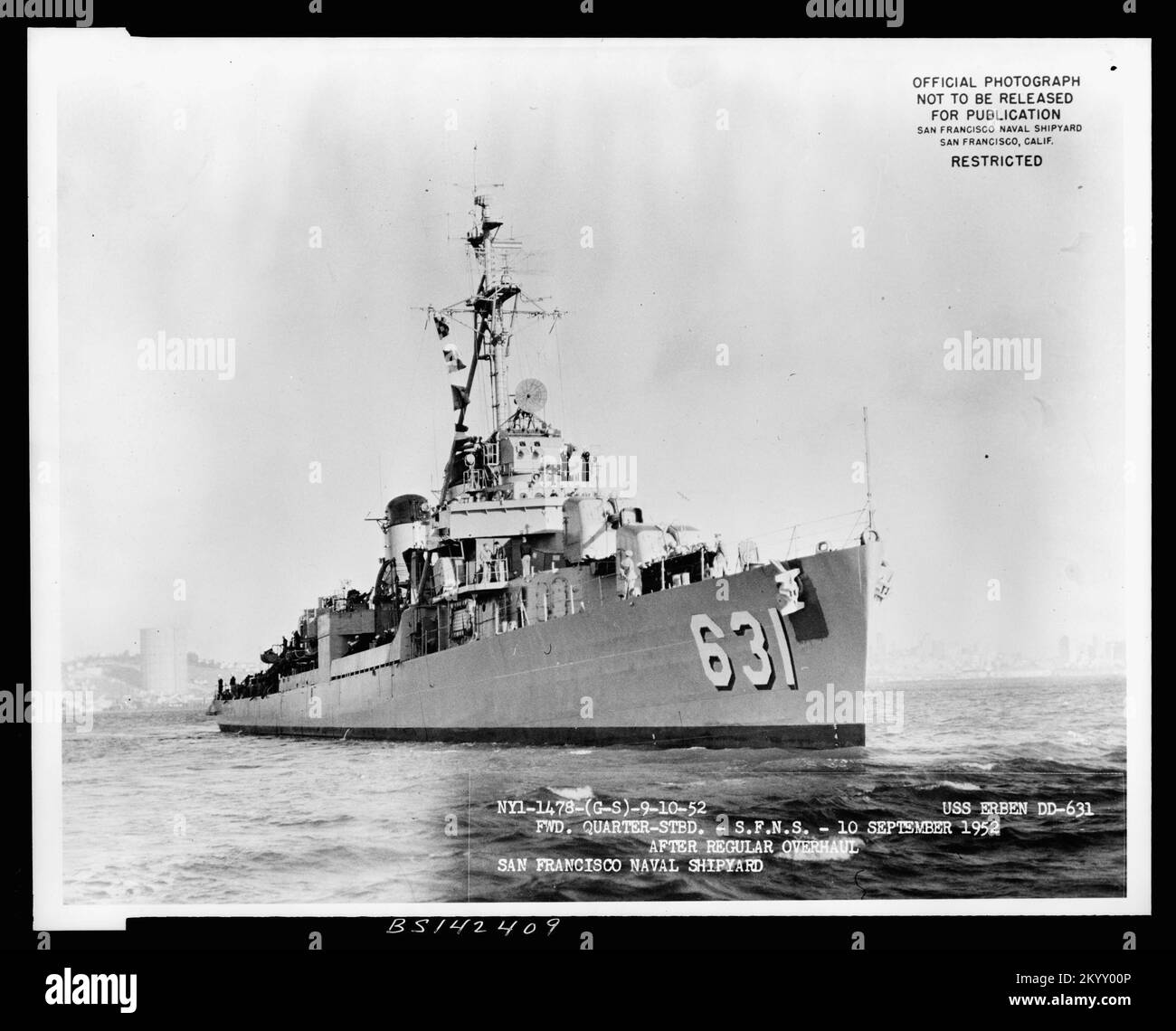 DD-631 Erben , Ships, Naval Vessels, Boats, Naval History, Navy Stock ...