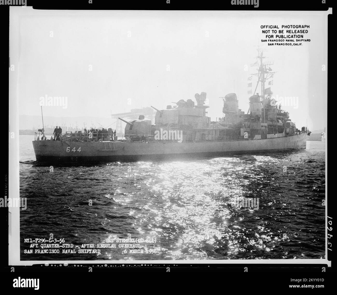 DD-644 Stembel , Ships, Naval Vessels, Boats, Naval History, Navy Stock ...