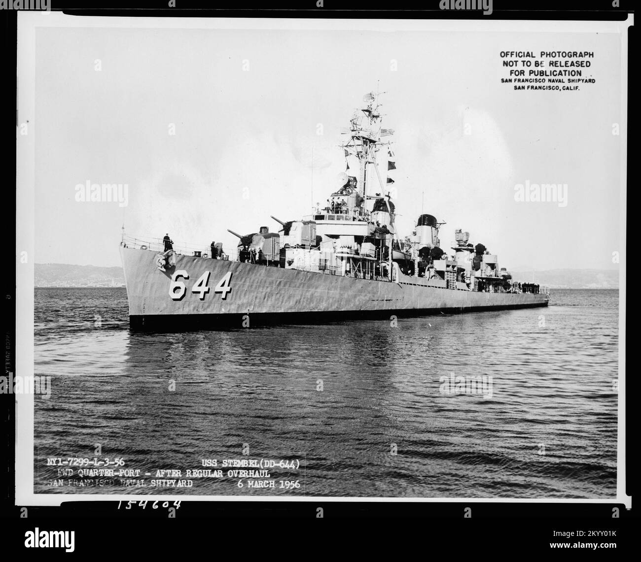 DD-644 Stembel , Ships, Naval Vessels, Boats, Naval History, Navy Stock ...