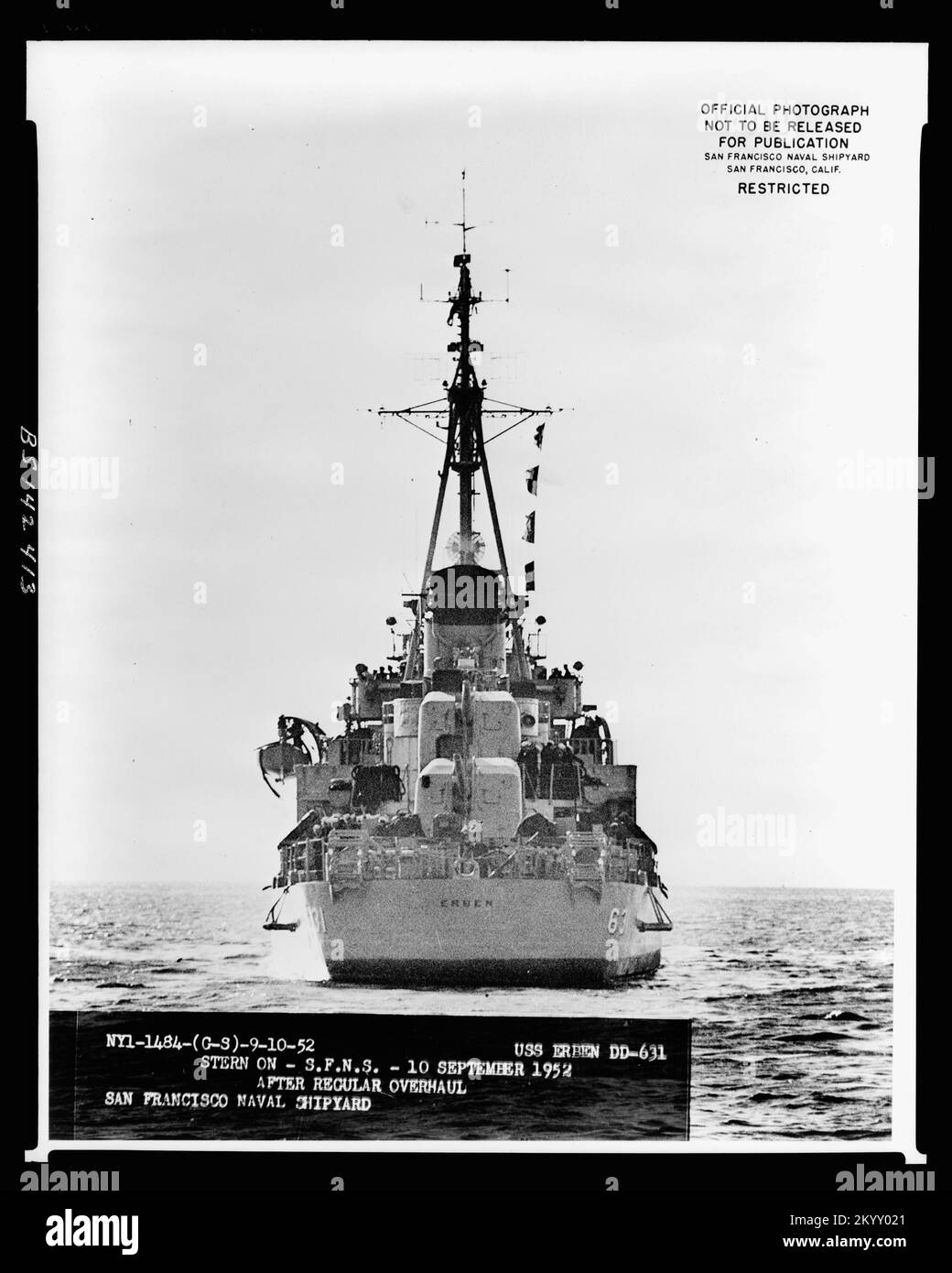 DD-631 Erben , Ships, Naval Vessels, Boats, Naval History, Navy Stock ...