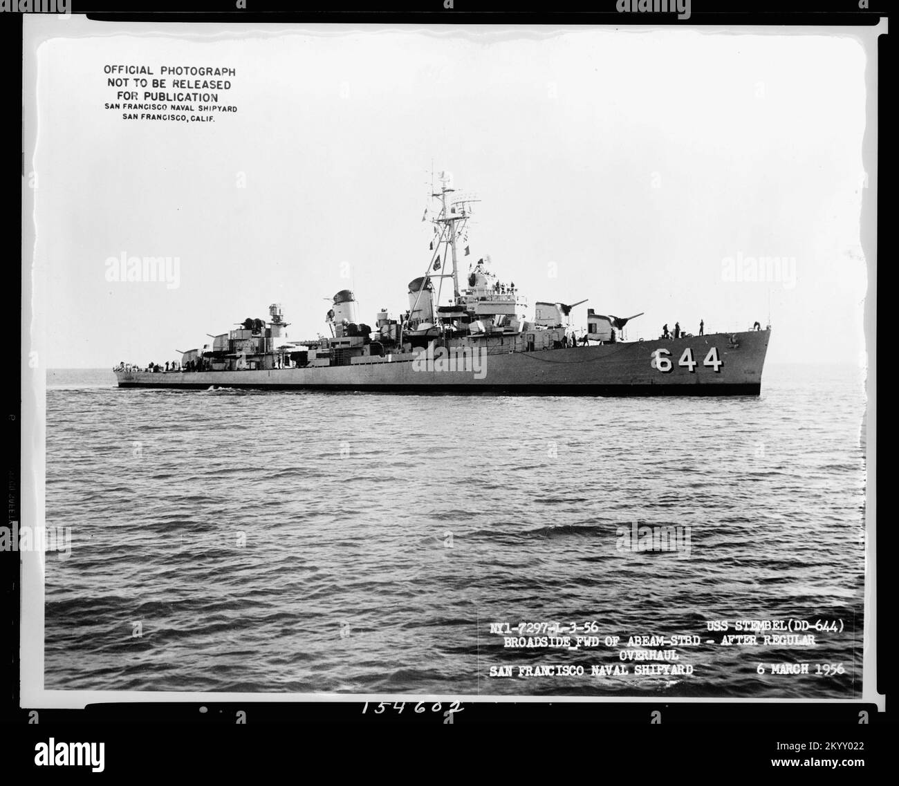 DD-644 Stembel , Ships, Naval Vessels, Boats, Naval History, Navy Stock ...