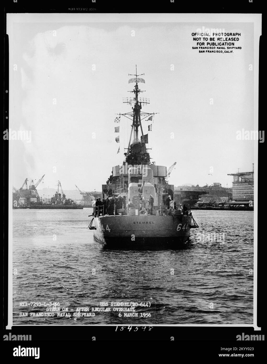 DD-644 Stembel , Ships, Naval Vessels, Boats, Naval History, Navy Stock ...