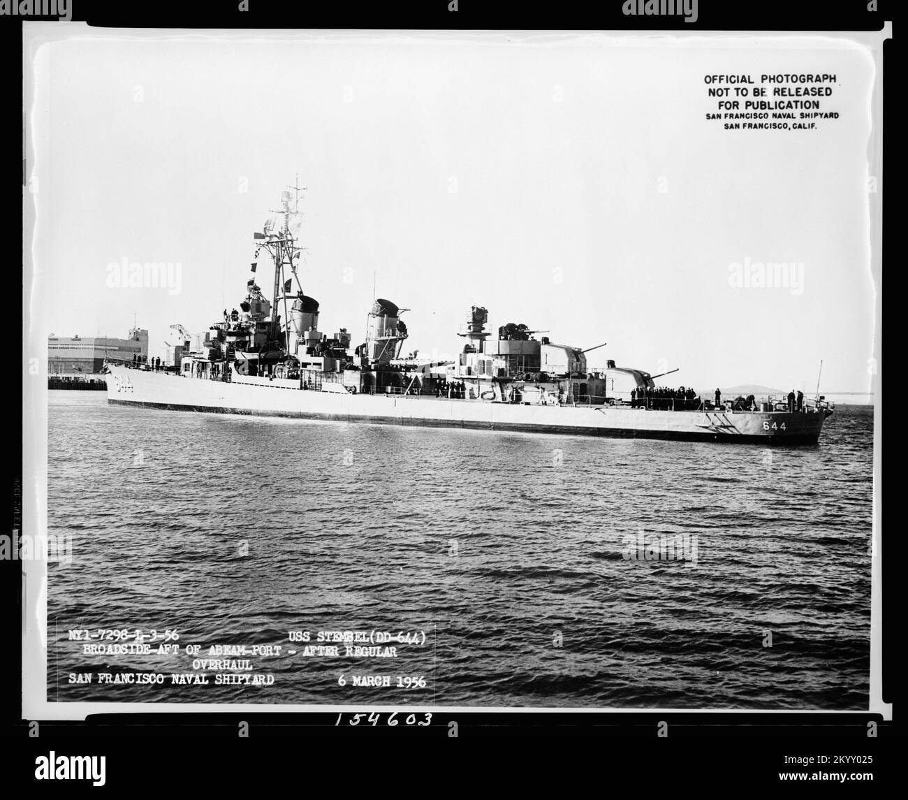 DD-644 Stembel , Ships, Naval Vessels, Boats, Naval History, Navy Stock ...