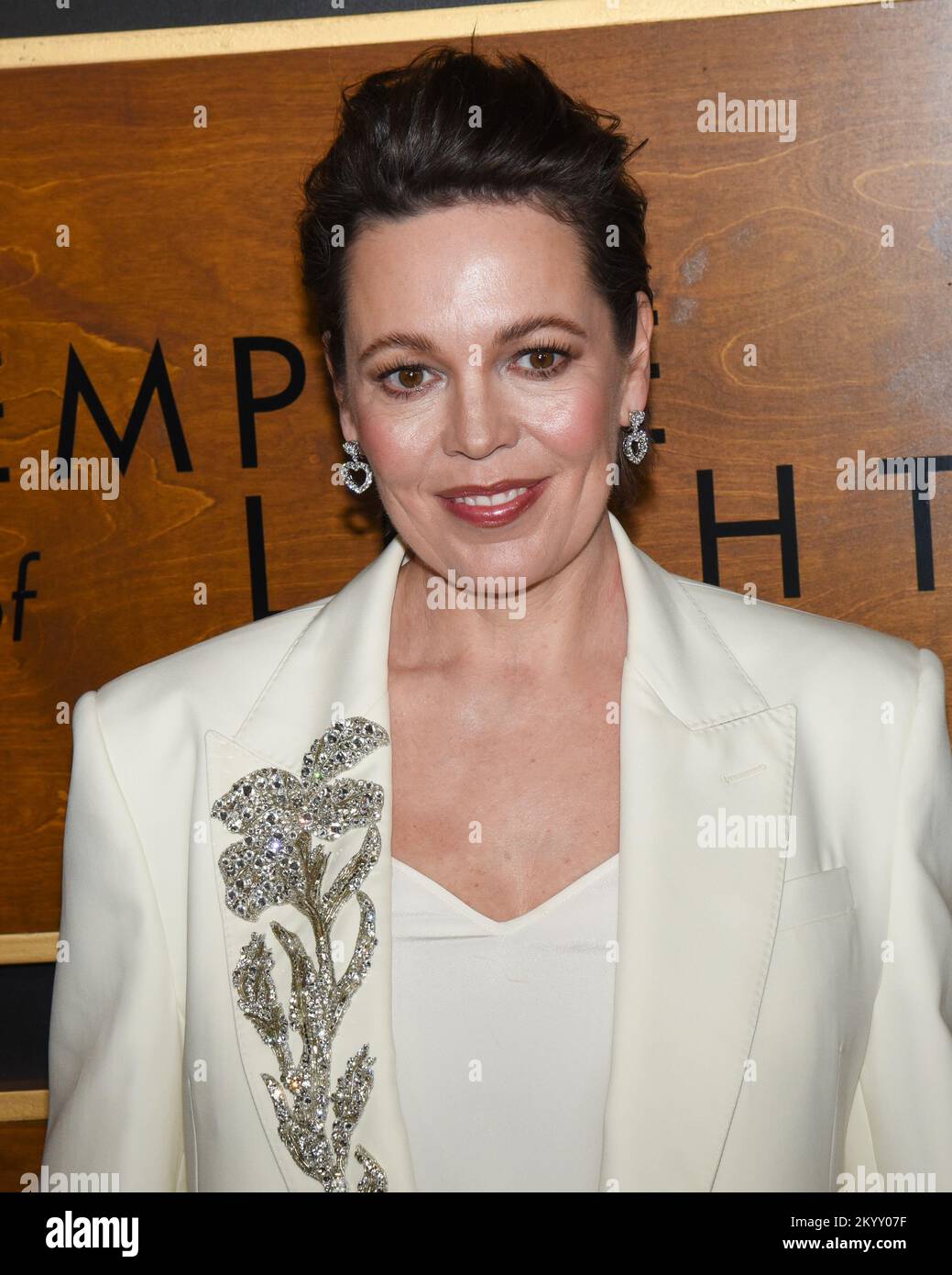 01 December 2022 - Los Angeles, California - Olivia Colman. Los Angeles ...