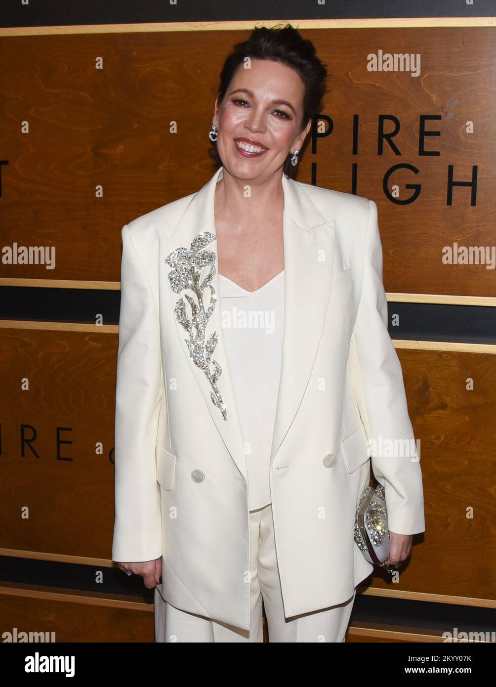 01 December 2022 - Los Angeles, California - Olivia Colman. Los Angeles ...