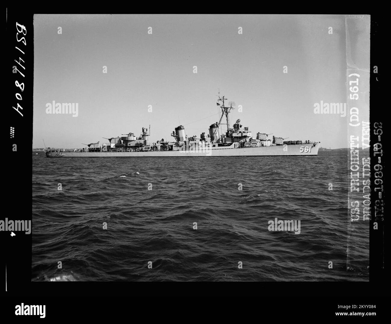 DD-561 Prichett , Ships, Naval Vessels, Boats, Naval History, Navy ...
