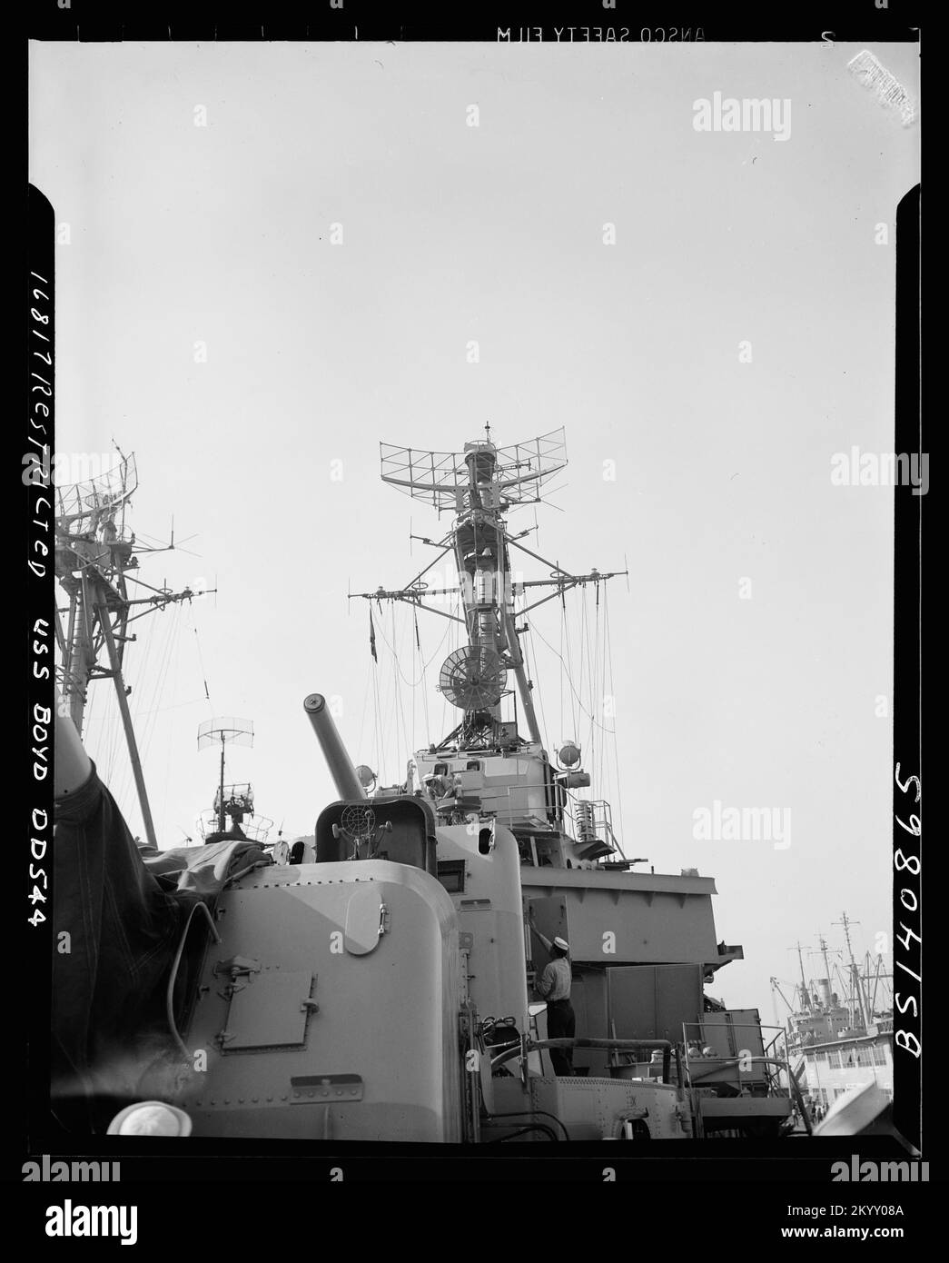 DD-544 Boyd , Ships, Naval Vessels, Boats, Naval History, Navy Stock ...