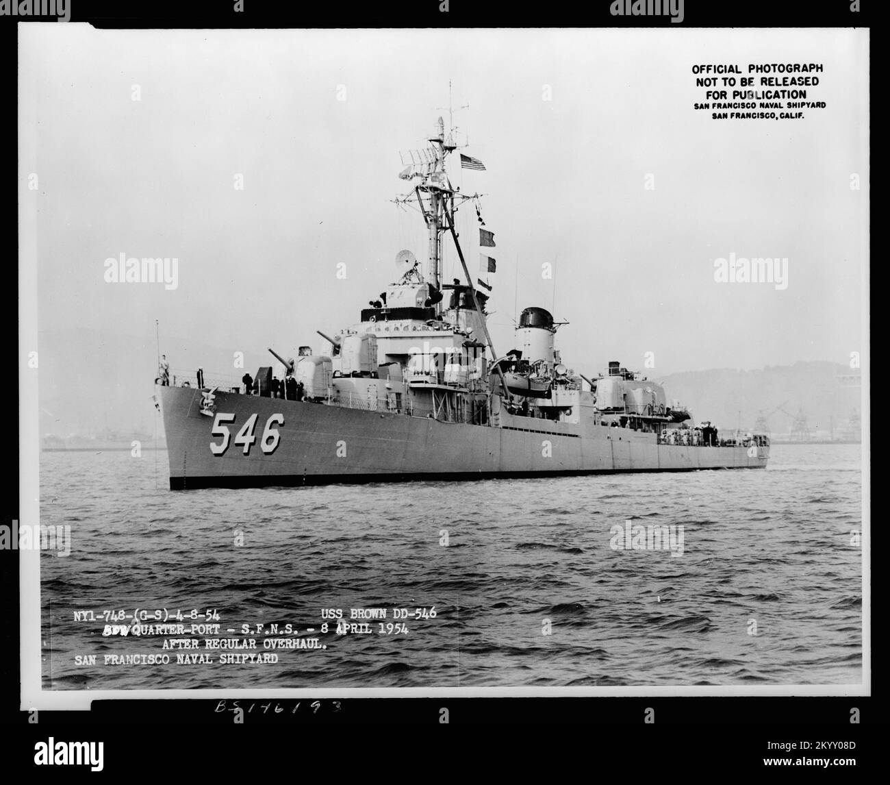 DD-546 Brown , Ships, Naval Vessels, Boats, Naval History, Navy Stock ...