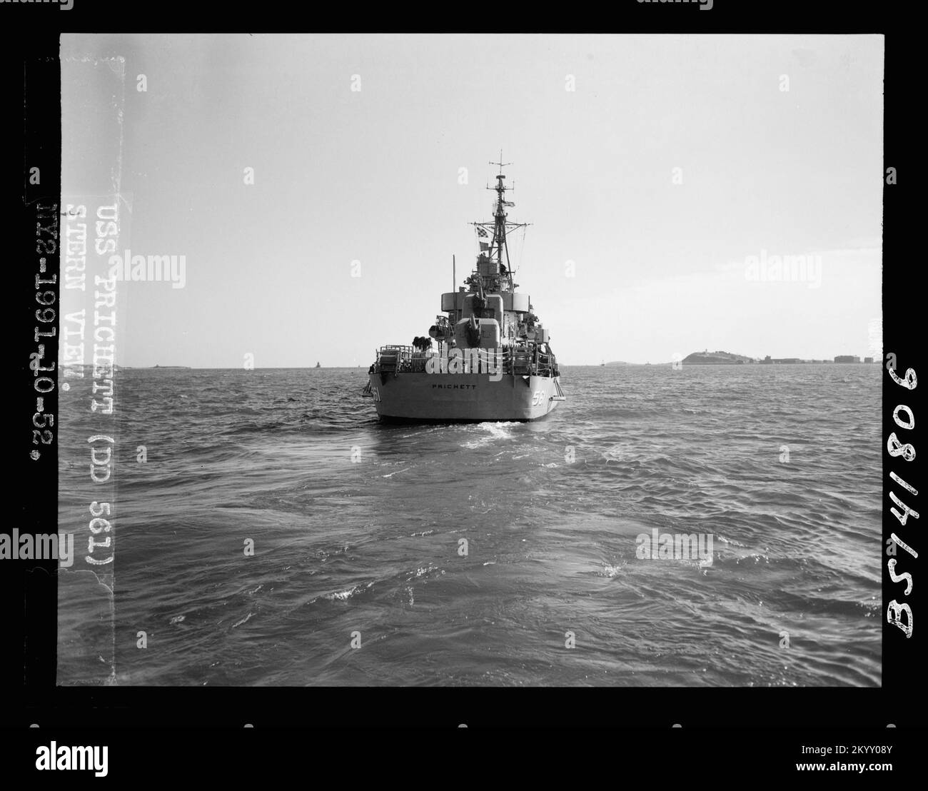 DD-561 Prichett , Ships, Naval Vessels, Boats, Naval History, Navy ...